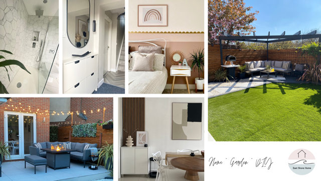 East Shore Home – Interiors, DIY & Content Creation
